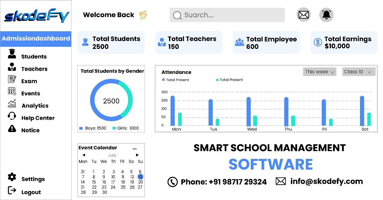 About Us - Skodefy School Management Software