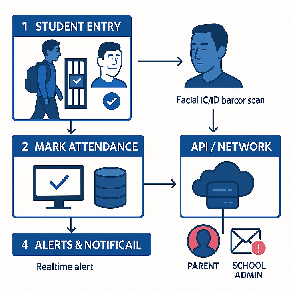 Attendance Management Software with Real-Time Alerts for Parents and ...