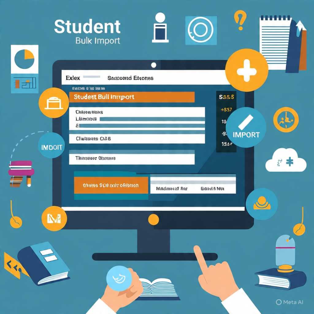 Easily Import Student Data in Bulk with Skodefy ERP | Skodefy