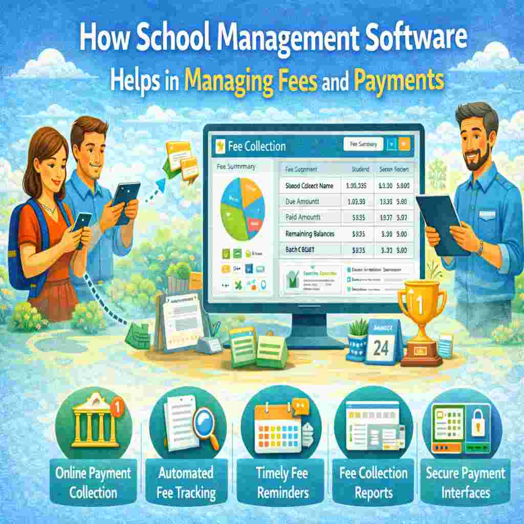 Best School Fee Management Software for Schools | Skodefy