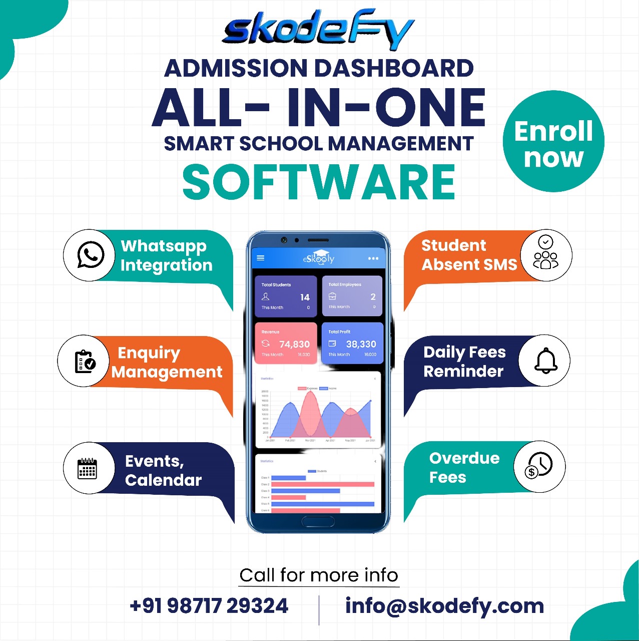 Pricing Plans - Skodefy School Management Software