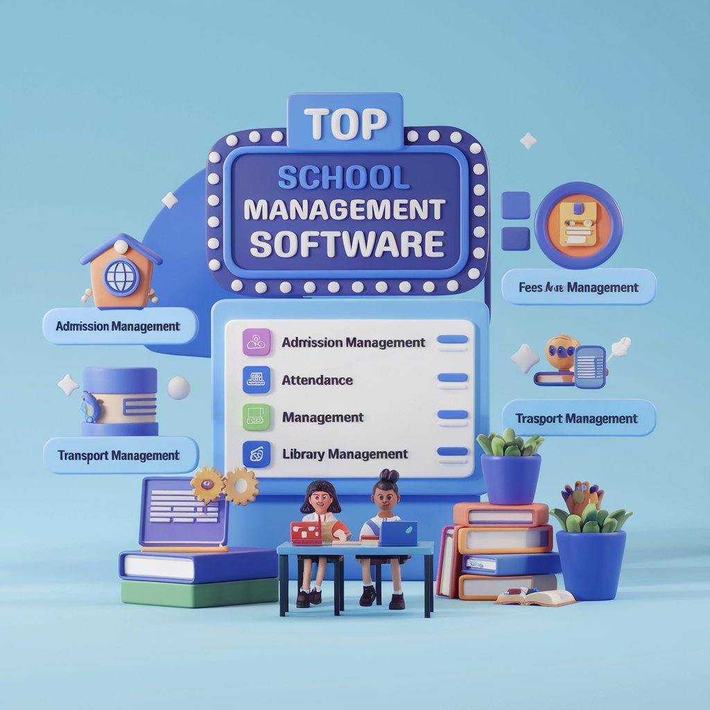 Top Features of School Management Software | Skodefy