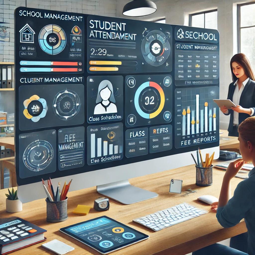 School Management Software | School ERP - Skodefy