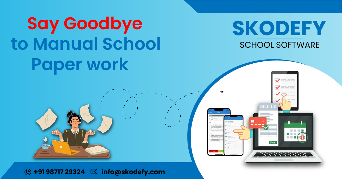 School Management System | School ERP - Skodefy