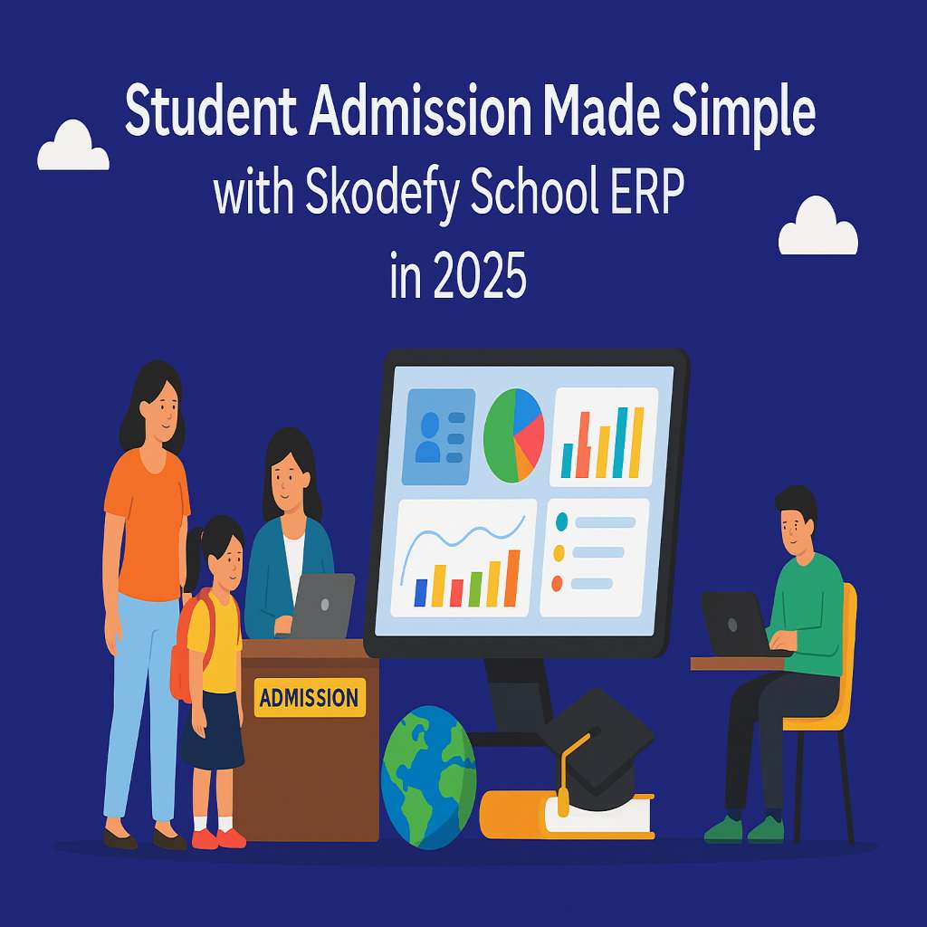 Smarter Student Admissions Start Here | Skodefy ERP for Schools