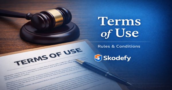 Skodefy Technologies - Terms of Use