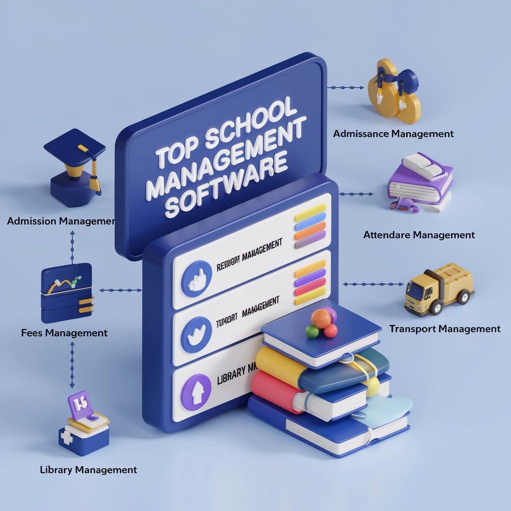 Top 10 Best School ERP Software In India in 2024 | Skodefy